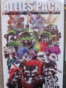 Fuzzy Mage Fight: Allies Pack | Board Game | BoardGameGeek