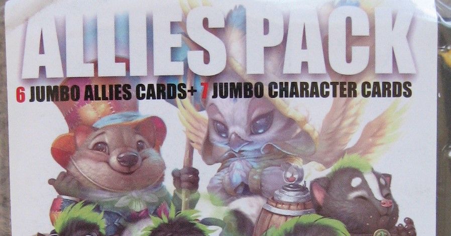 Fuzzy Mage Fight: Allies Pack | Board Game | BoardGameGeek