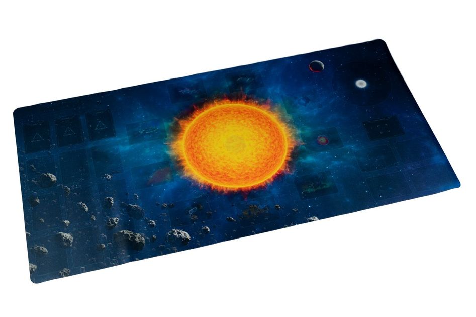 Solar Sphere: Playmat | Board Game Accessory | BoardGameGeek