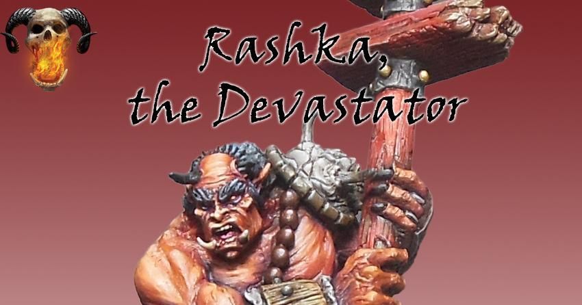 Bushido: Rashka The Devastator | Board Game | BoardGameGeek
