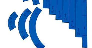 Star Trek: Attack Wing – Template Set | Board Game Accessory ...