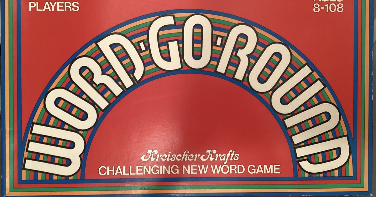 Word-Go-Round | Board Game | BoardGameGeek