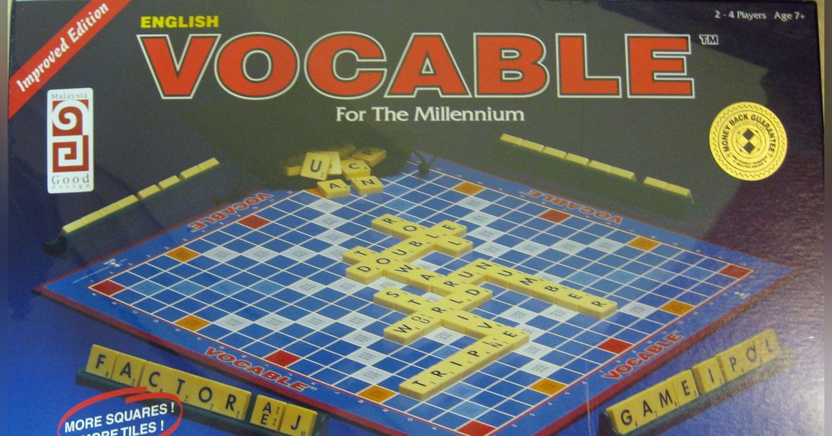 Vocable | Board Game | BoardGameGeek