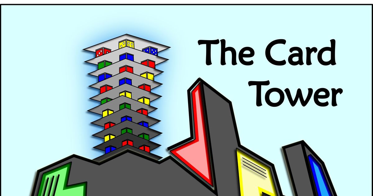 The Card Tower | Board Game | BoardGameGeek