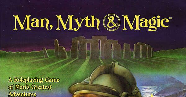 Man, Myth & Magic | RPG Item | RPGGeek