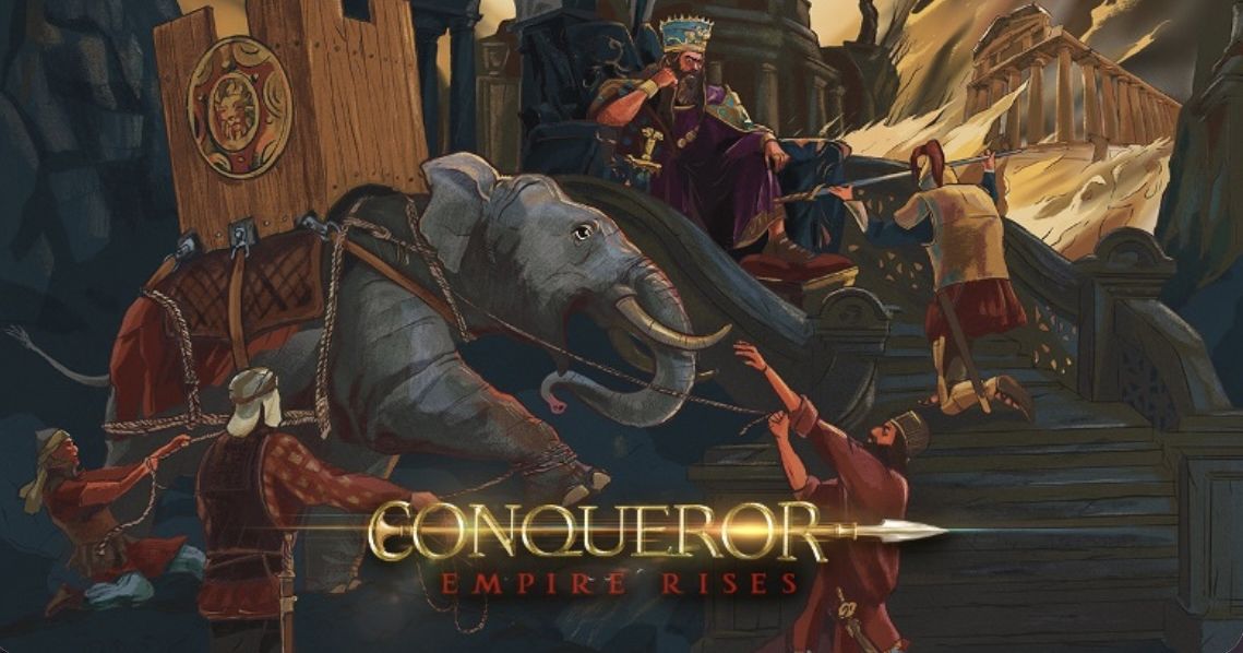 Conqueror: The Empire Rises | Board Game | BoardGameGeek
