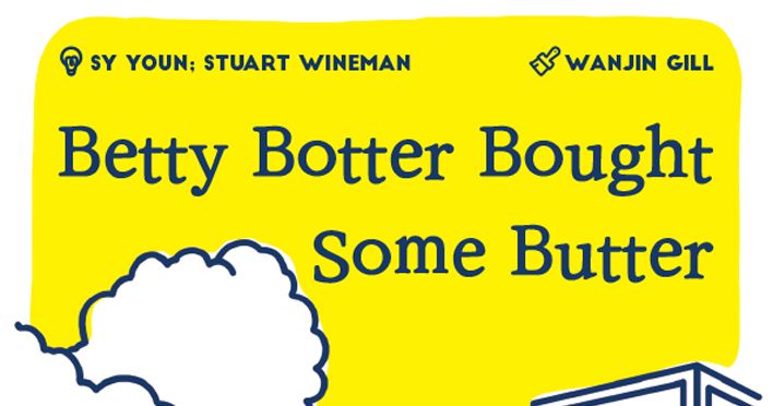 Betty Botter Bought Some Butter | Board Game | BoardGameGeek