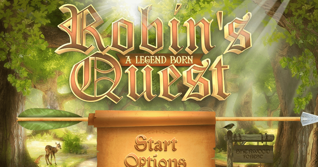 Robin's Quest: A Legend Born | Video Game | VideoGameGeek