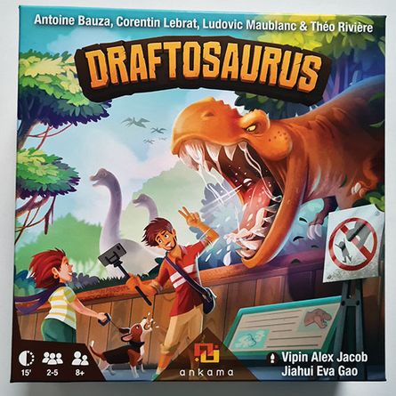 Draftosaurus Review | Silver Duck Reviews