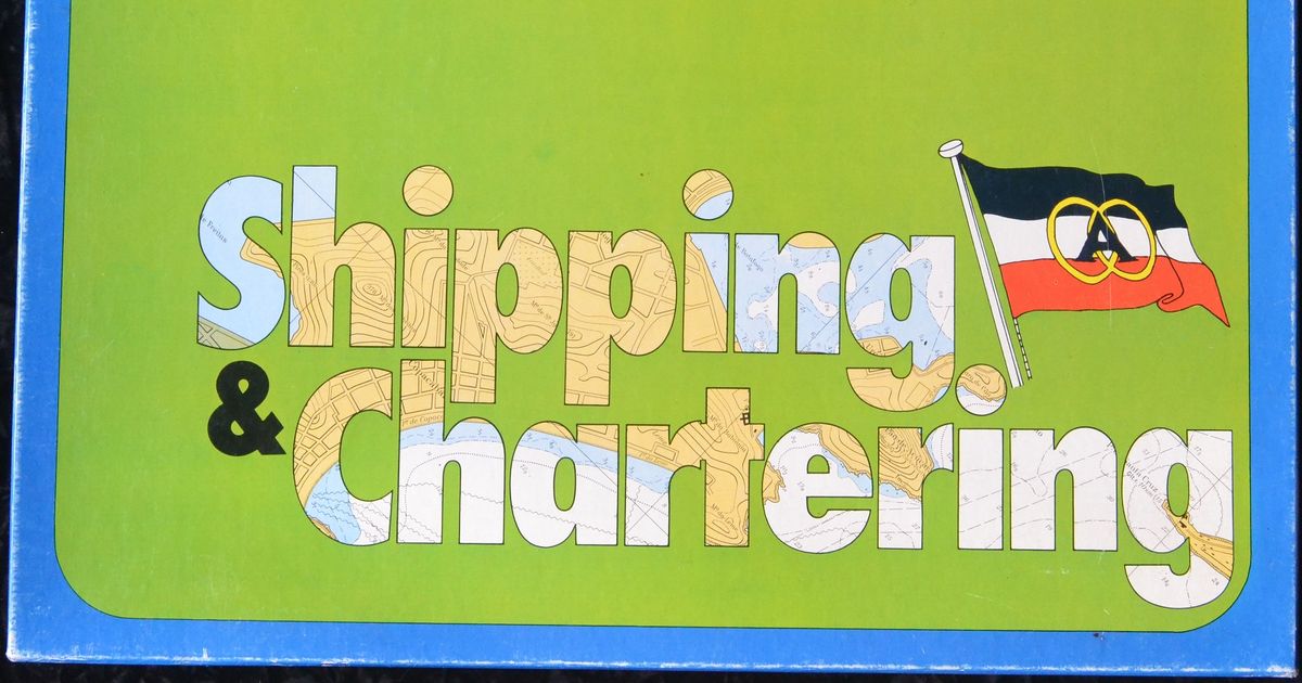 Shipping & Chartering | Board Game | BoardGameGeek