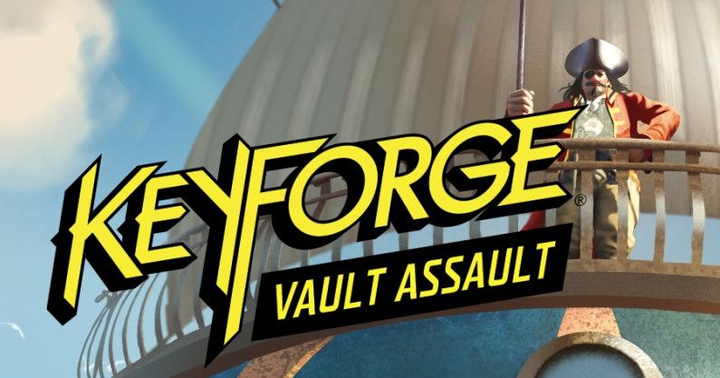 KeyForge: Vault Assault | Board Game | BoardGameGeek