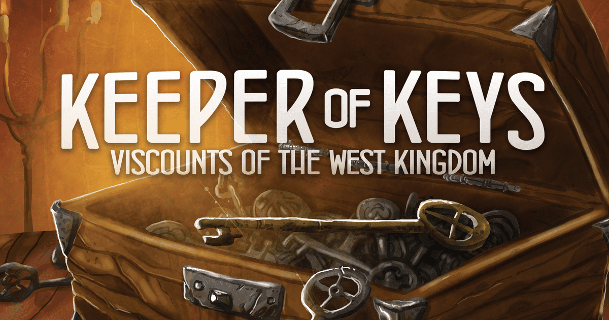 Viscounts of the West Kingdom: Keeper of Keys | Board Game | BoardGameGeek