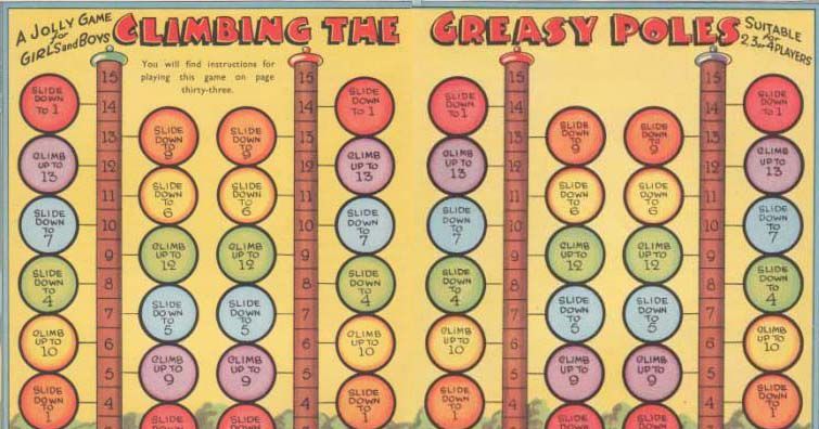 Climbing the Greasy Poles | Board Game | BoardGameGeek
