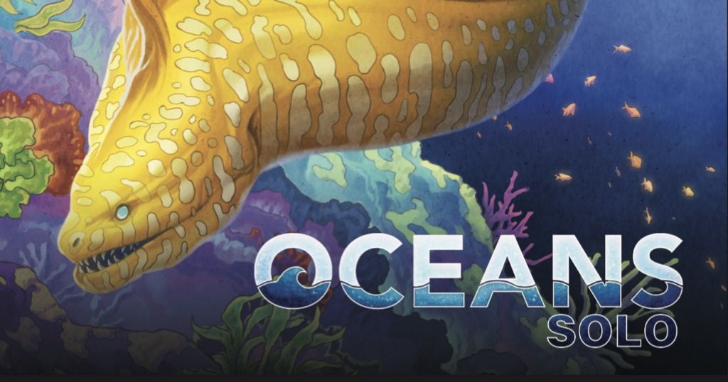 Oceans: Solo | Board Game | BoardGameGeek