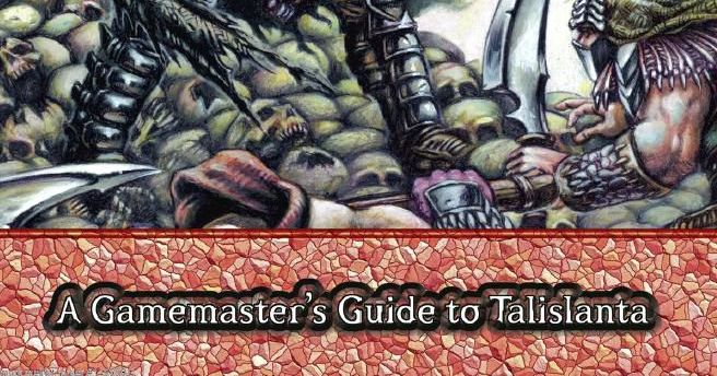 A Gamemaster's Guide to Talislanta | RPG Item | RPGGeek