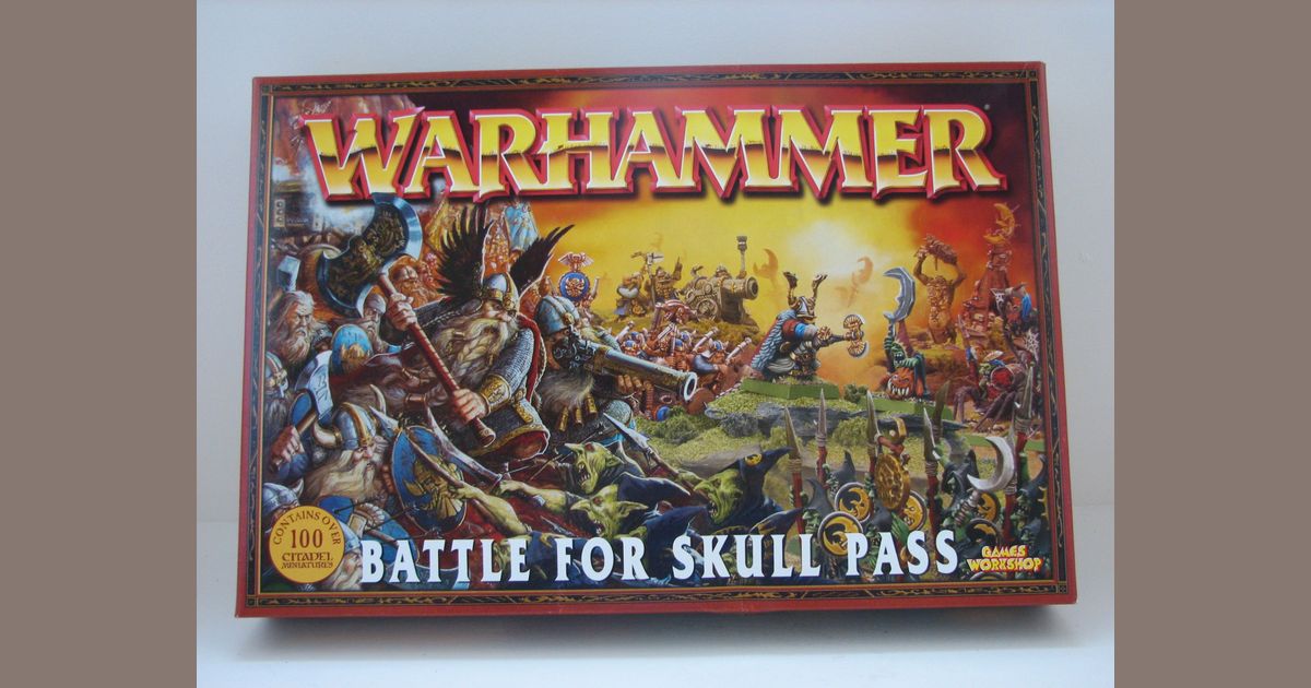 High Elves vs ? starter set. | Warhammer: Battle For Skull Pass