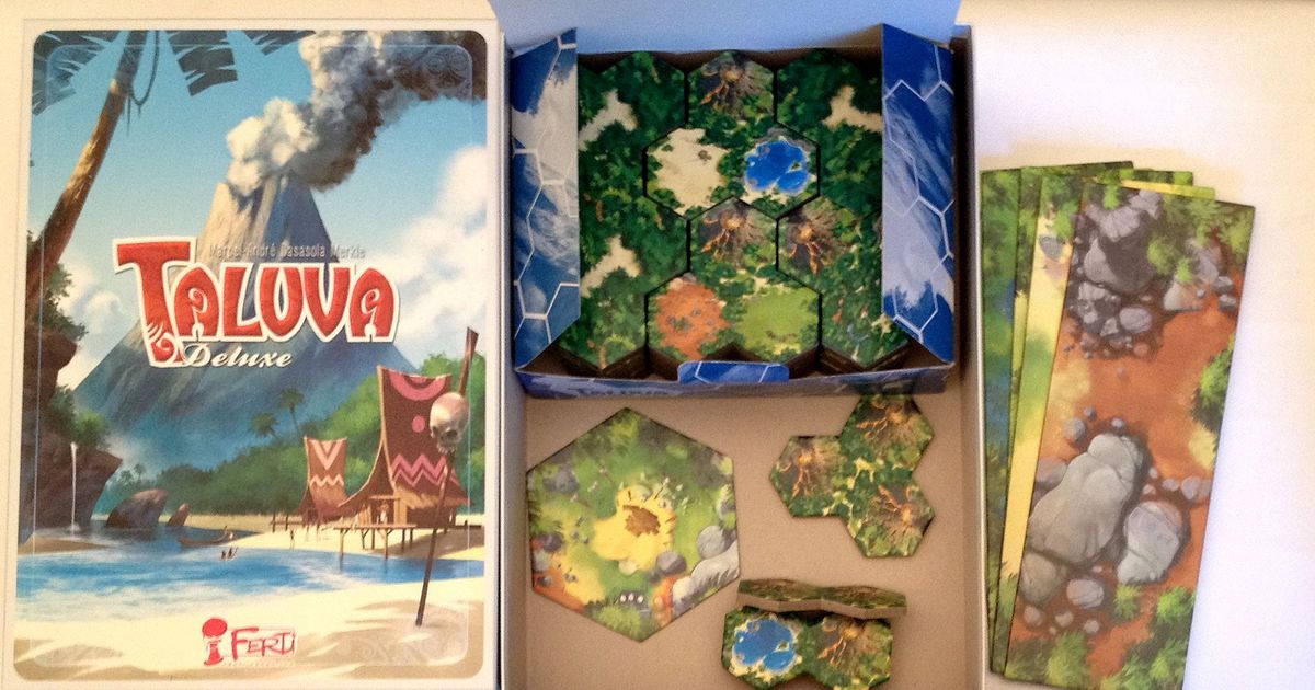 Taluva: The 5th Player Expansion | Board Game | BoardGameGeek