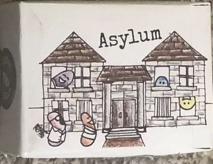Asylum | Board Game | BoardGameGeek