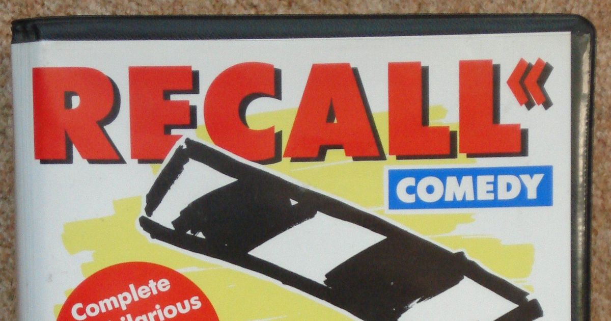 Recall Comedy | Board Game | BoardGameGeek