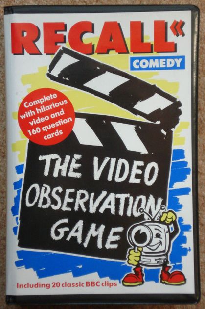 Recall Comedy | Board Game | BoardGameGeek