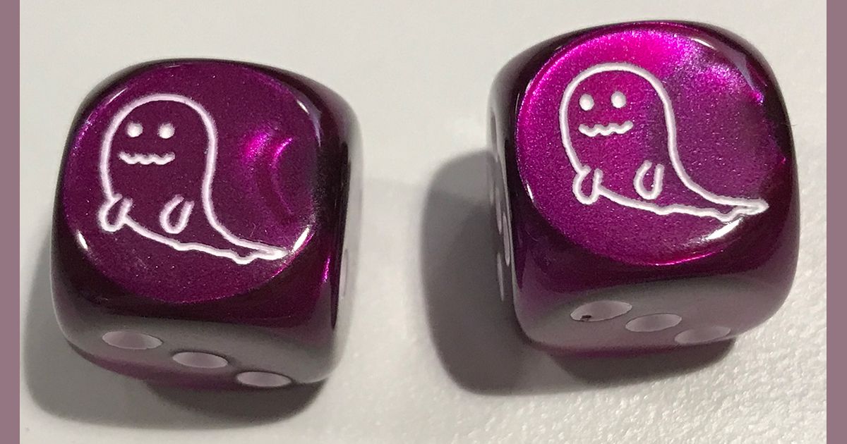 Spooky Dice | RPG Item | RPGGeek