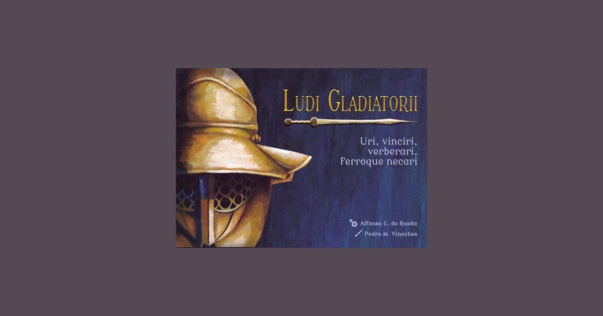 Ludi Gladiatorii | Board Game | BoardGameGeek