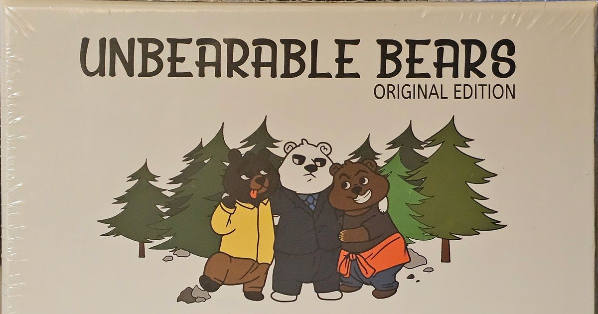 Unbearable Bears | Board Game | BoardGameGeek