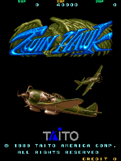 Twin Hawk | Video Game | VideoGameGeek