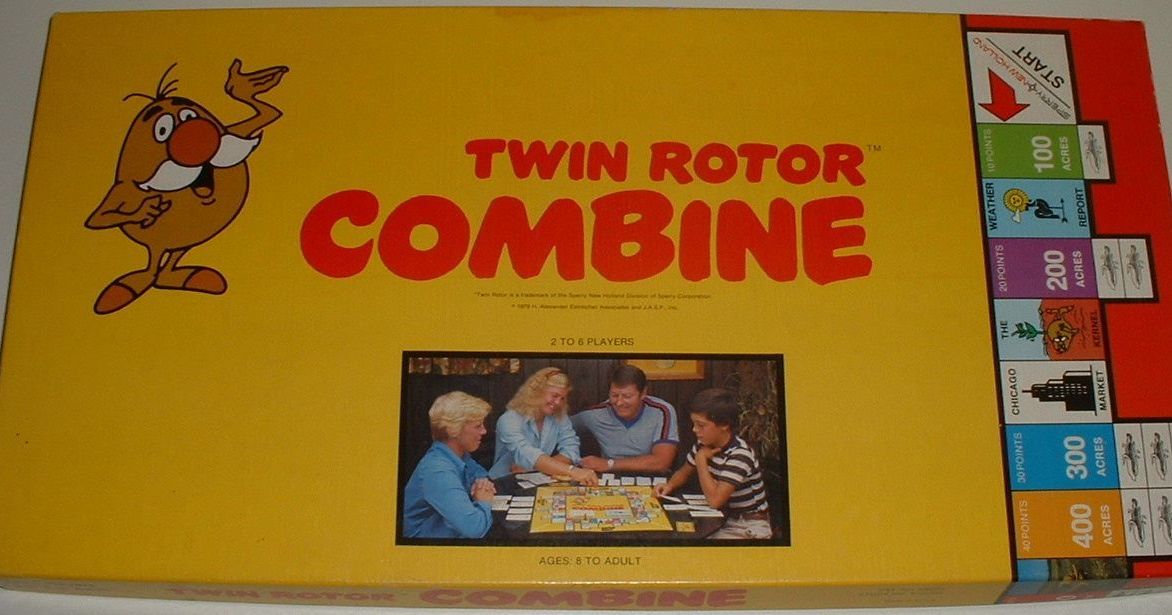 Twin Rotor Combine | Board Game | BoardGameGeek