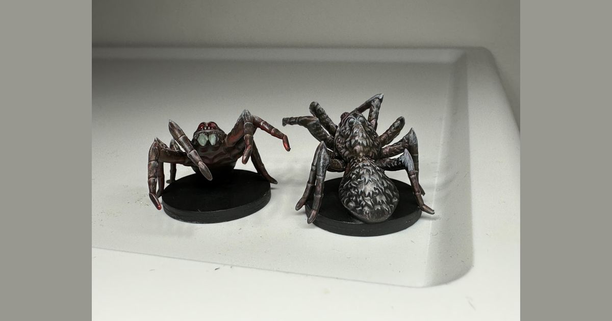 The Lord of the Rings: Journeys in Middle-earth – Giant Spider | Tiny ...