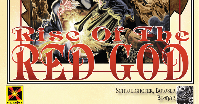 The Rise of The Red God | RPG Item | RPGGeek