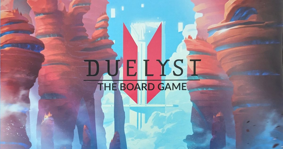 Duelyst II: The Board Game | Board Game | BoardGameGeek