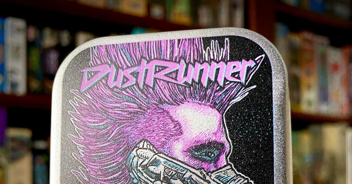Dustrunner | Board Game | BoardGameGeek