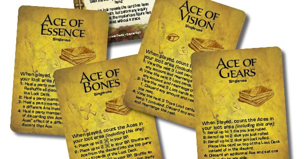 Too Many Bones: Ace in the Troll Card Pack | Board Game | BoardGameGeek