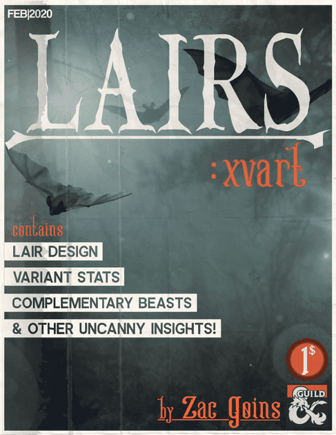 LAIRS: Xvart | RPG Item | RPGGeek