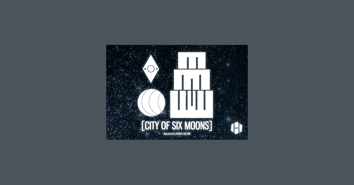 Reflections on City of Six Moons or “I don’t know, I’m making this up ...