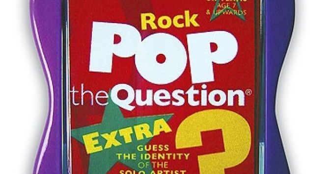 Pop the Question: Rock Extra | Board Game | BoardGameGeek
