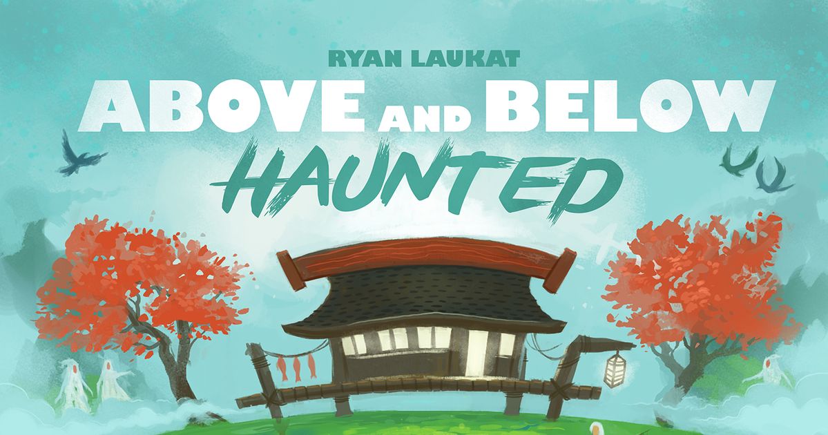 Above and Below: Haunted | Board Game | BoardGameGeek