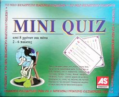 Mini Quiz | Board Game | BoardGameGeek