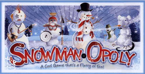 Snowman opoly | Board Game | BoardGameGeek