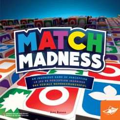 Match Madness | Board Game | BoardGameGeek