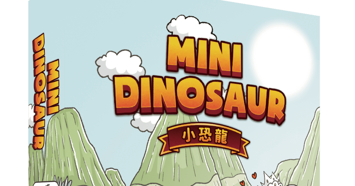 Mini Dinosaur | Board Game | BoardGameGeek