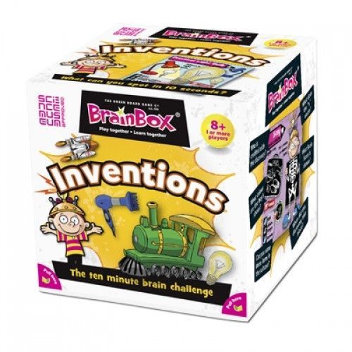 BrainBox: Inventions | Board games - Boardgamers