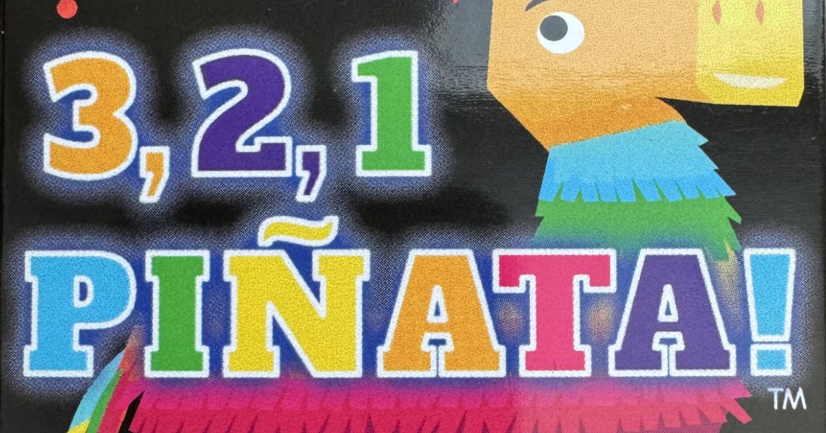 3, 2, 1 Piñata! | Board Game | BoardGameGeek