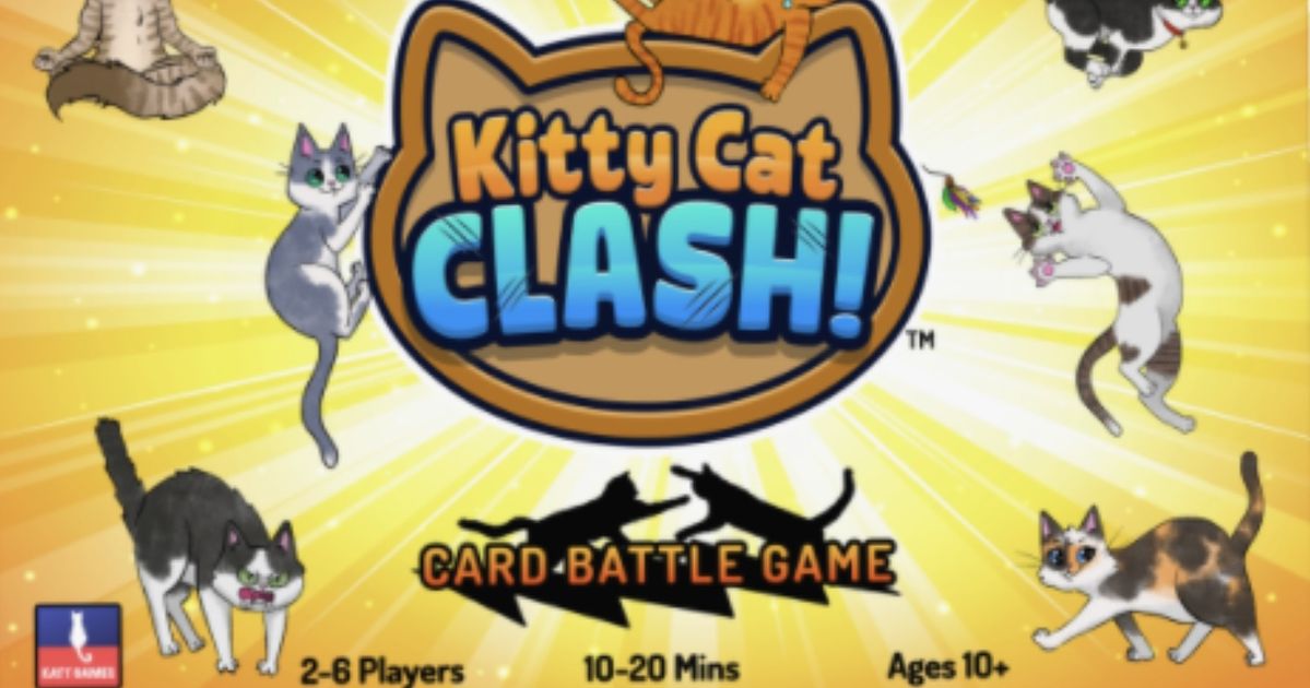 Kitty Cat Clash! Card Battle Game | Board Game | BoardGameGeek