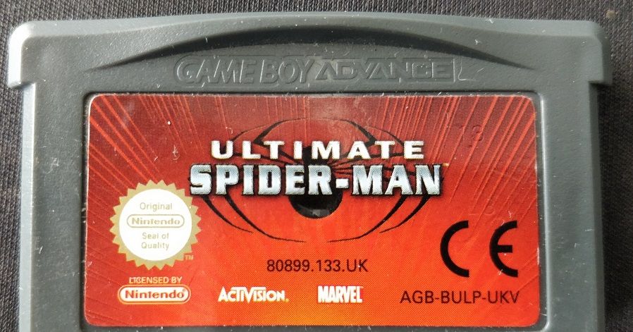 Ultimate Spider-Man (GBA) | Video Game | VideoGameGeek