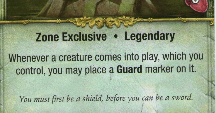 Mage Wars: Altar of the Iron Guard Promo Card | Board Game | BoardGameGeek