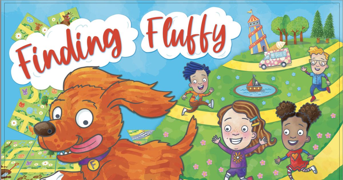 Finding Fluffy | Board Game | BoardGameGeek