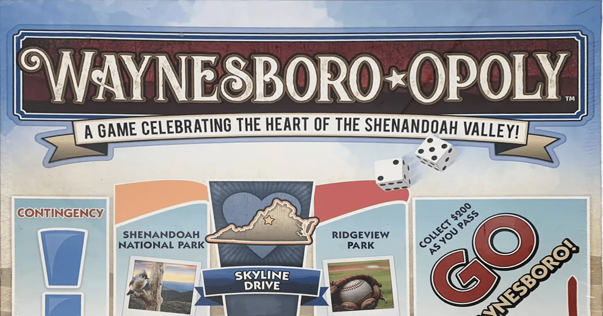 Waynesboro-opoly | Board Game | BoardGameGeek