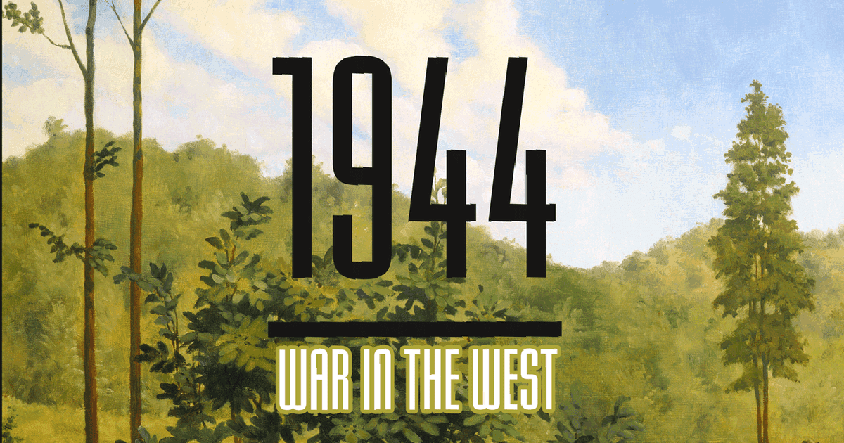 1944: War in the West | Board Game | BoardGameGeek